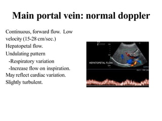 Liver cirrhosis USG | PPTX