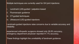 ultrasound of glenumeraloh joint in pmr.pptx