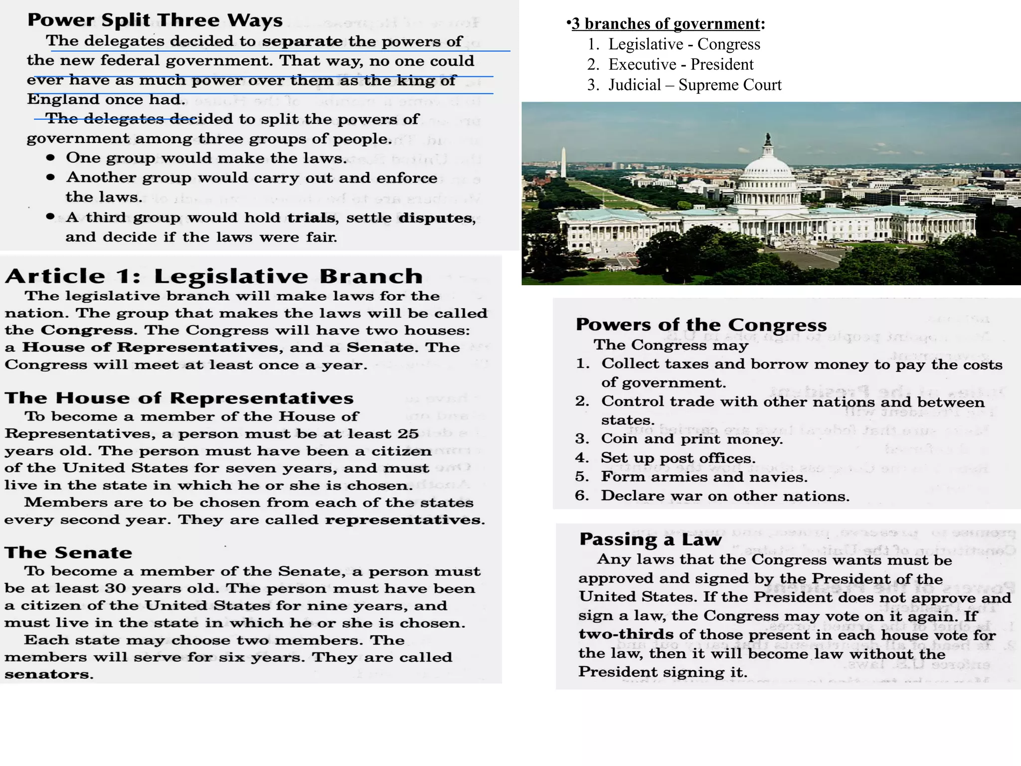 Us government review pp | PPT