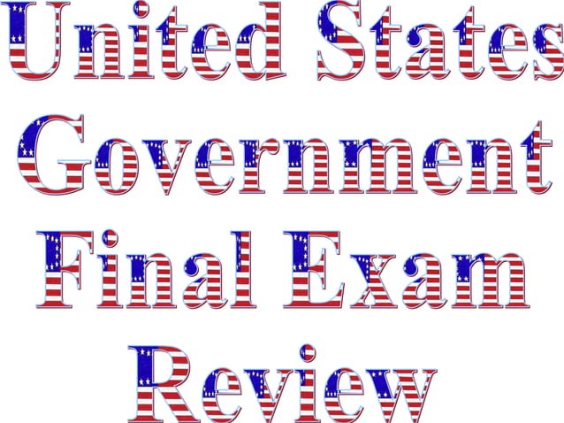 Us government review pp | PPT