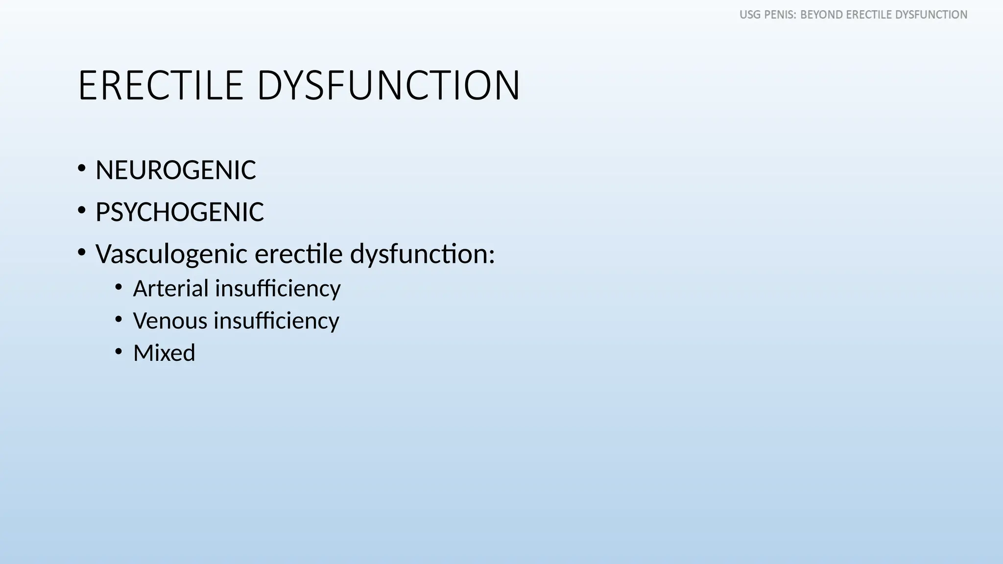 USG PENIS a review of anatomy and erectile dysfunction | PPT | Free ...