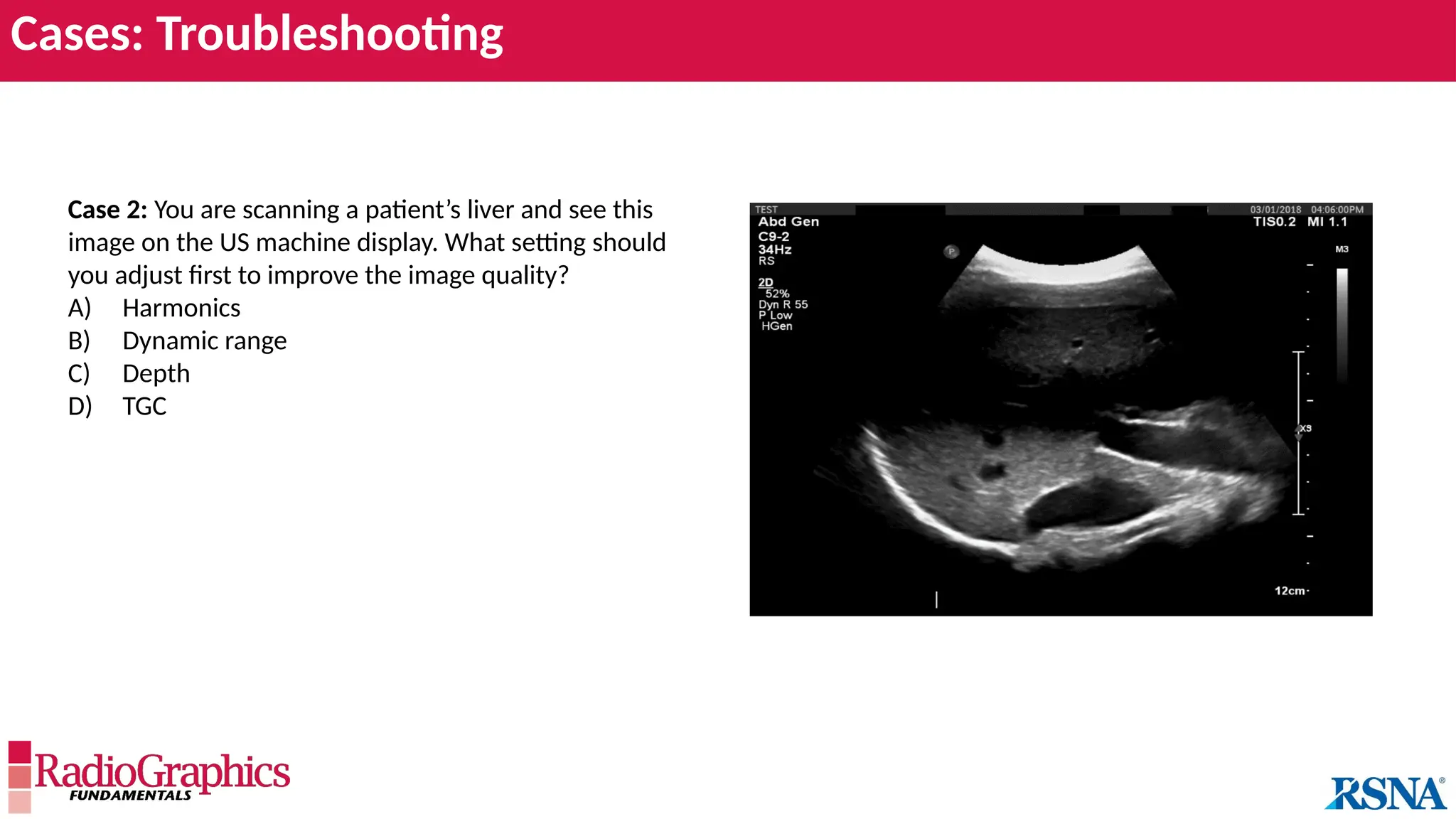 USG performing methods and protocols in realm | PPTX