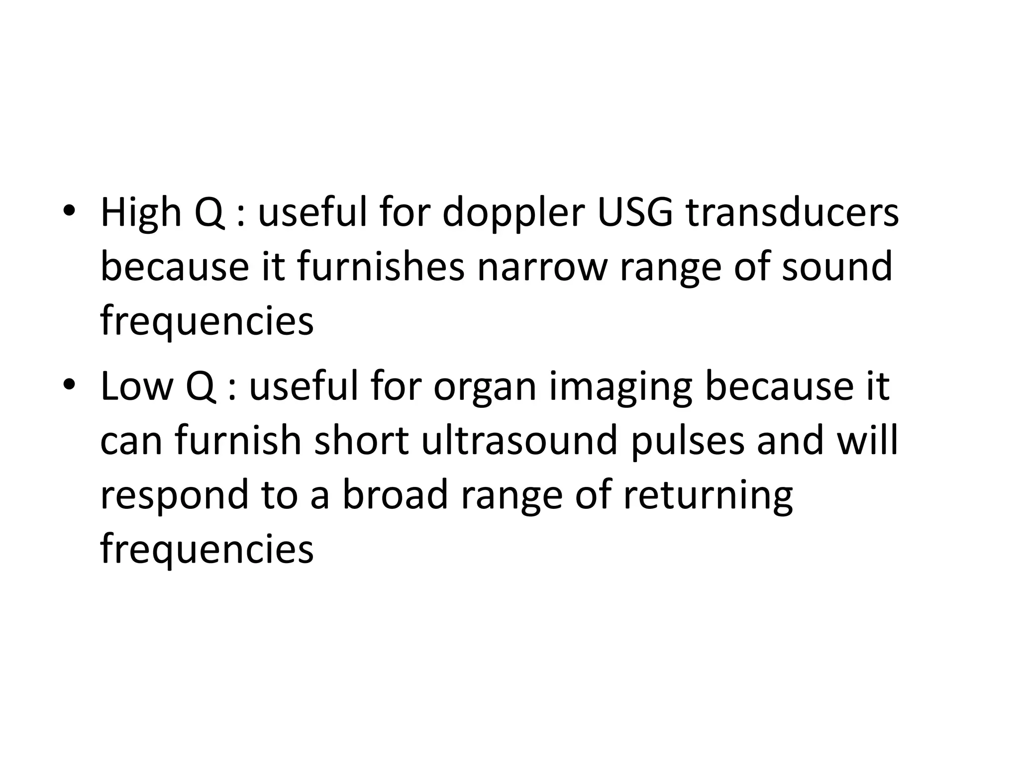 ULTRASOUND PHYSICS | PPTX