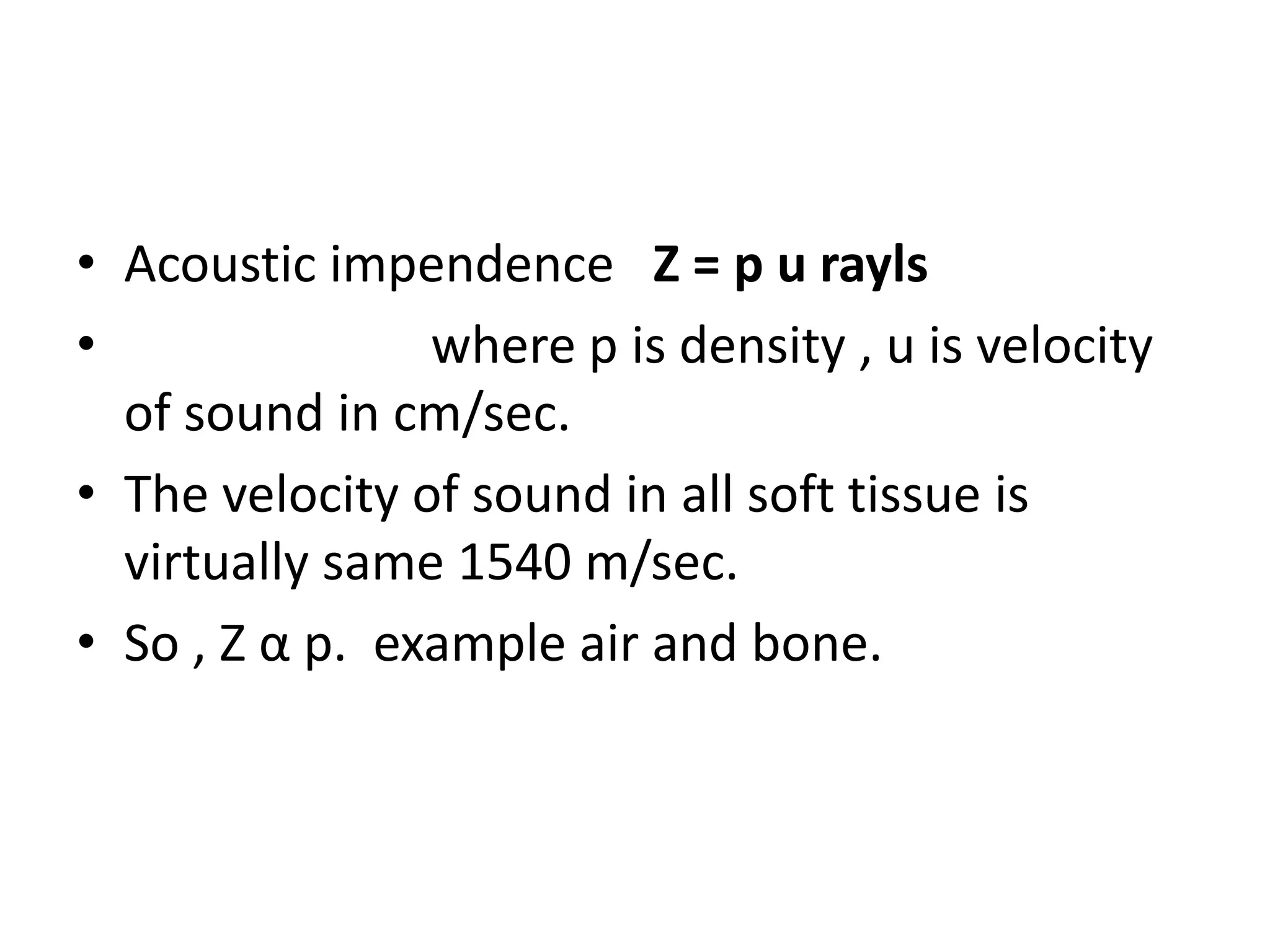 ULTRASOUND PHYSICS | PPTX