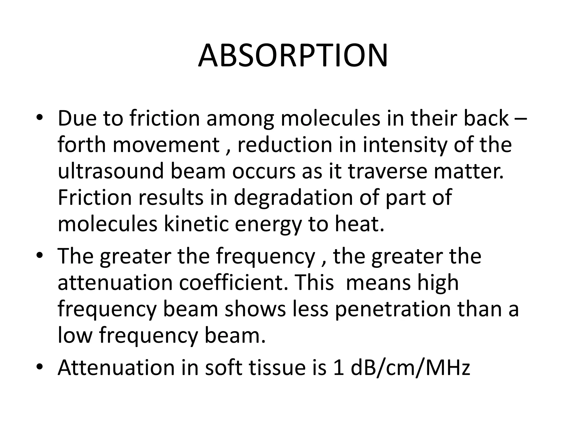 ULTRASOUND PHYSICS | PPTX