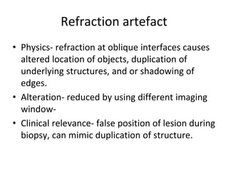 Usg physics | PPTX
