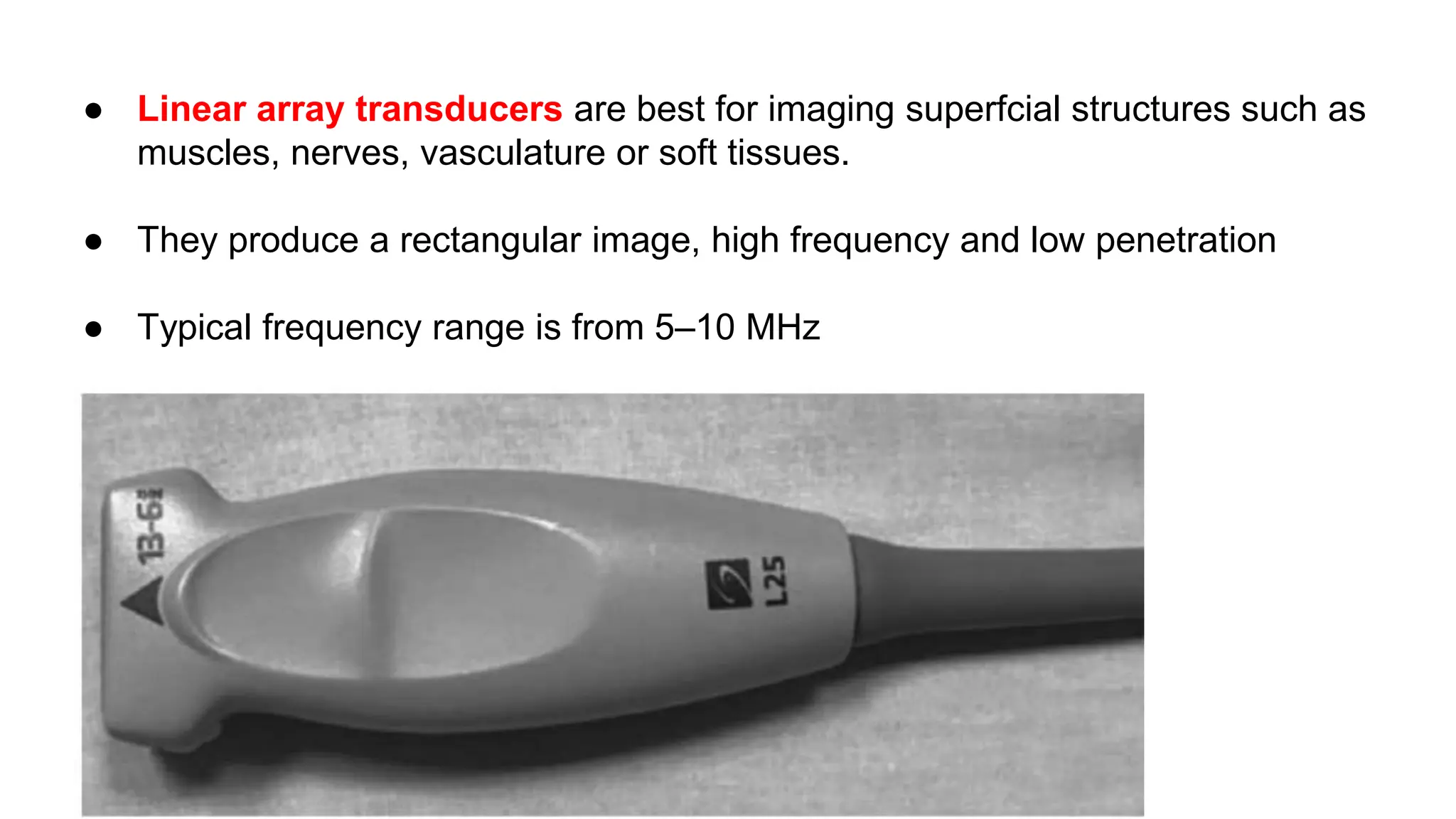 Usg physics for a non radiologist an overview | PPTX