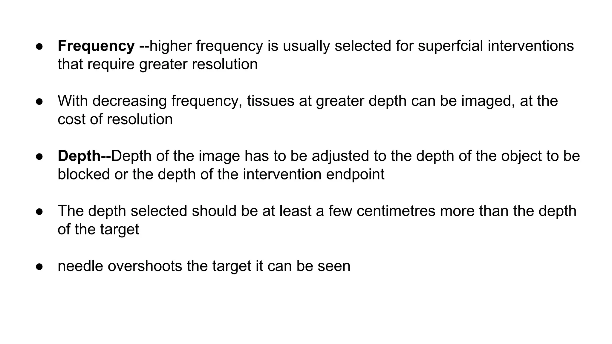 Usg physics for a non radiologist an overview | PPTX