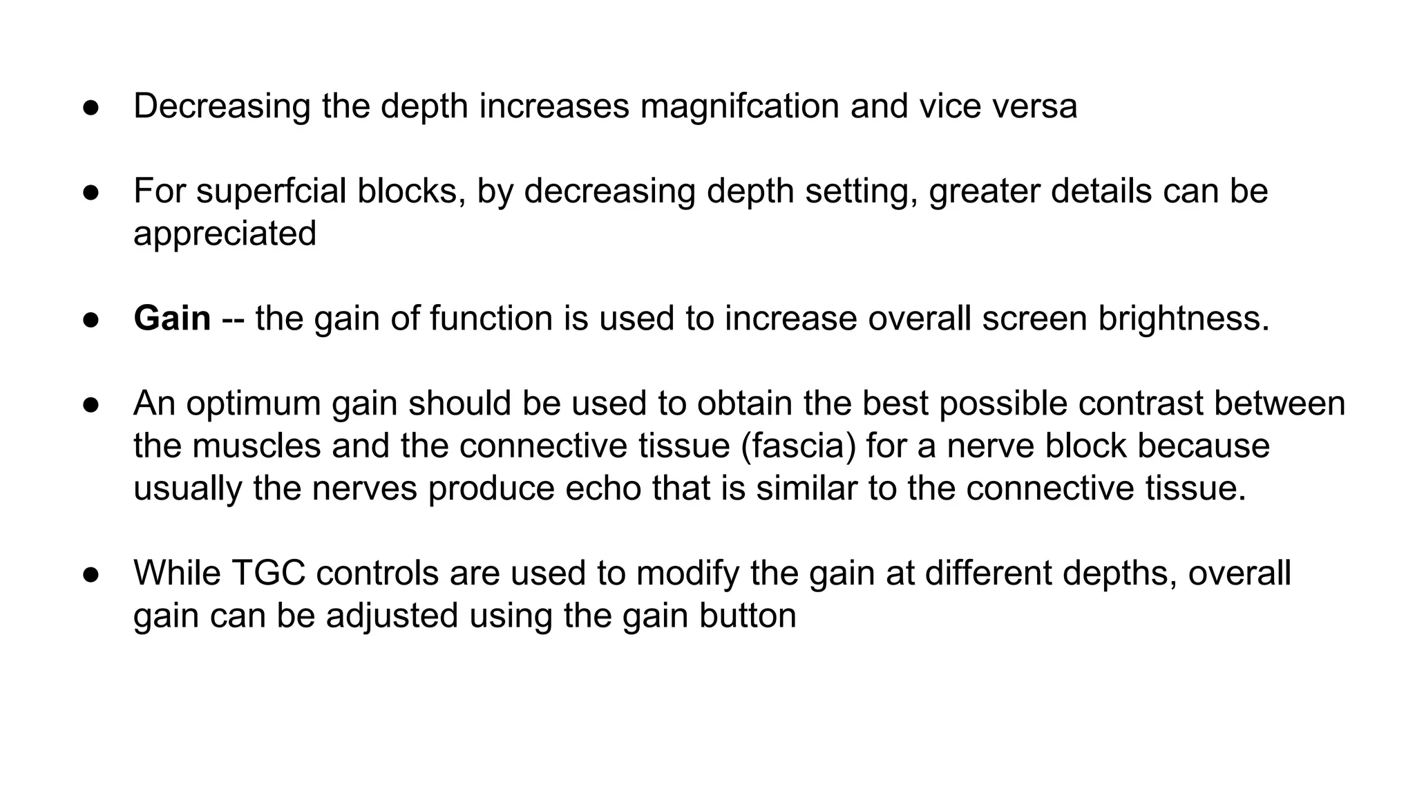Usg physics for a non radiologist an overview | PPTX