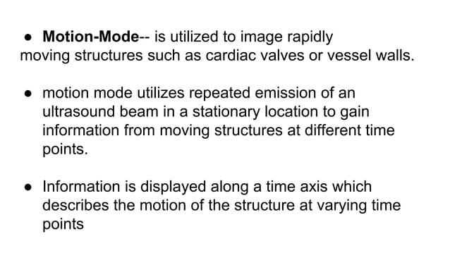 Usg physics for a non radiologist an overview | PPTX | Physics | Science