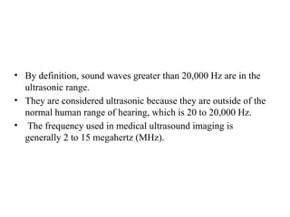 USG PHYSICS. Probes.piezoelectric effect. Tranducer q factor. | PPT
