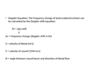 usg principle,doppler,ALARA principle.pptx
