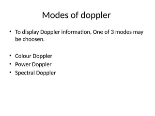 usg principle,doppler,ALARA principle.pptx