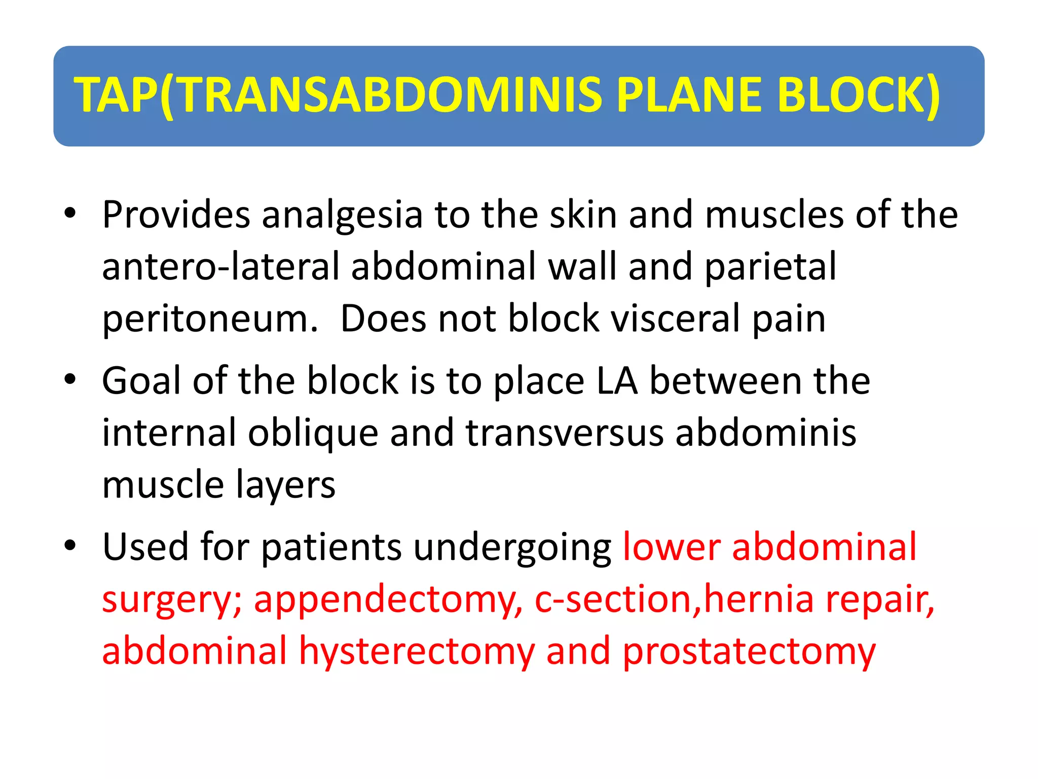 Usg r nerve block | PPTX