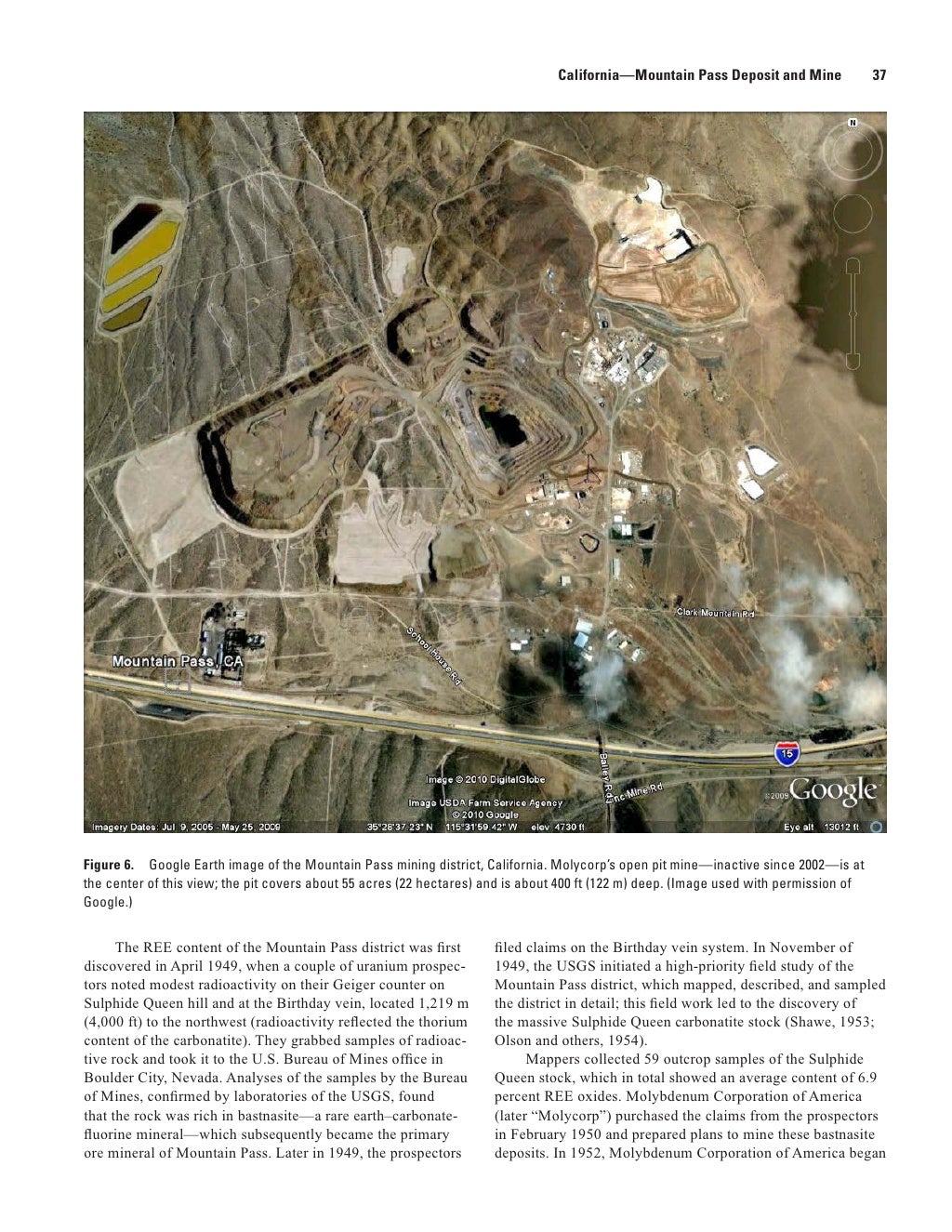 USGS: The Principal Rare Earth Elements Deposits of the United States