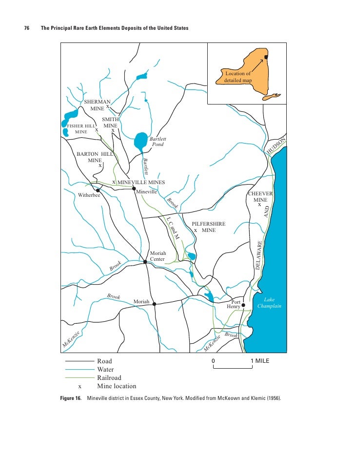 USGS: The Principal Rare Earth Elements Deposits of the United States
