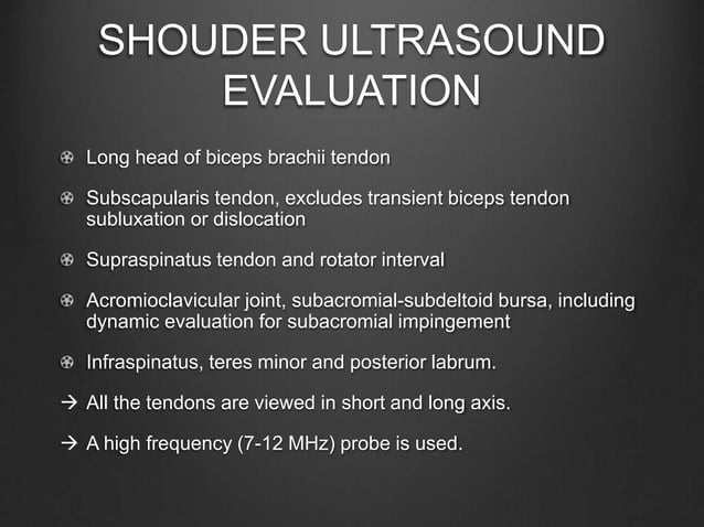 usg shoulder by dr. kanishka.pptx | Death, Injury, or Military Conflict ...