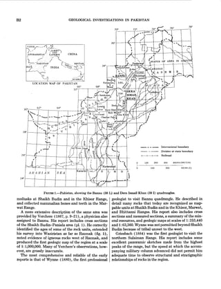 Stratigraphy of the Bannu and Dera Ismail Khan Areas, Pakistan | PDF