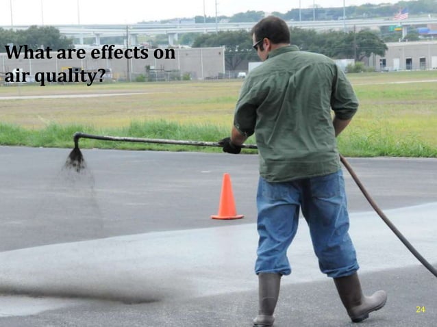 Coal Tar Based Pavement Sealcoat: Health and Environmental Overview | PPTX