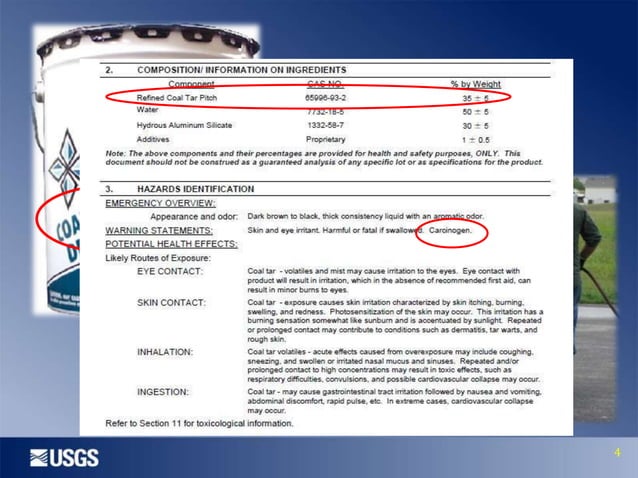 Coal Tar Based Pavement Sealcoat: Health and Environmental Overview | PPTX