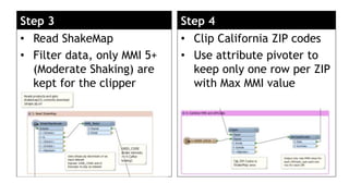 USGS ShakeMap & ZIPCodes | PPT