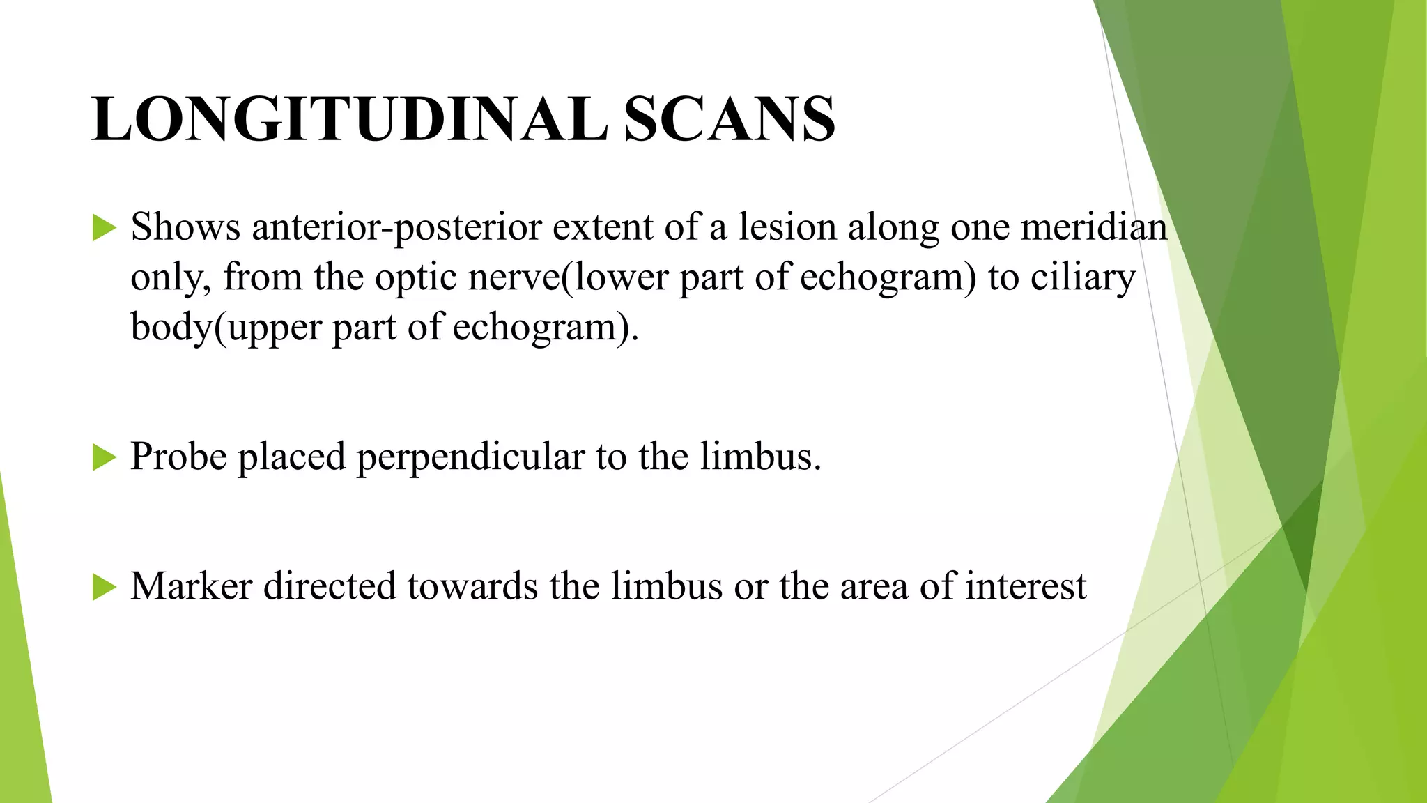 ULTRASONOGRAPHY (USG) AND ULTRASOUND BIOMICROSCOPY(UBM) | PPTX