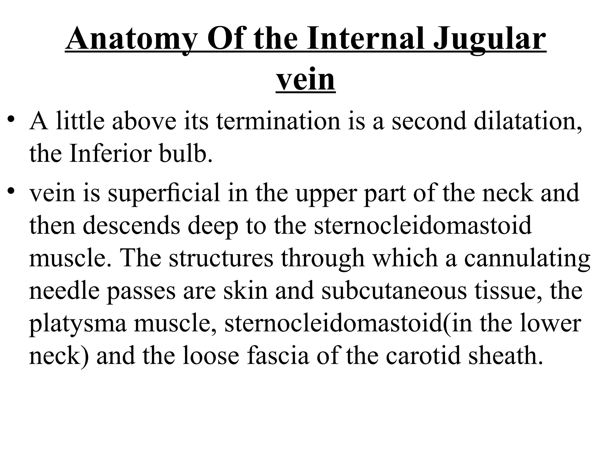 Us guided central venous cannulation | PPT