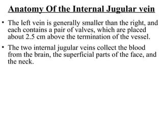 Us guided central venous cannulation | PPT