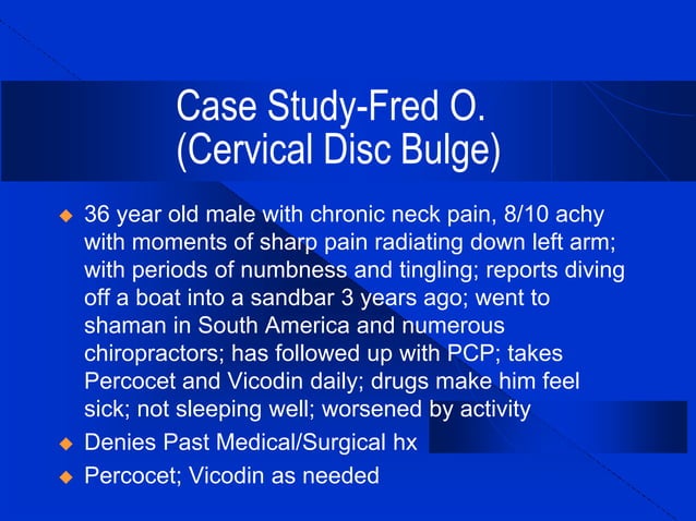 Intradiscal Ozone for the Treatment of Sensitized Vertebral Discs | PDF