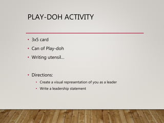 Play-doh | PPTX