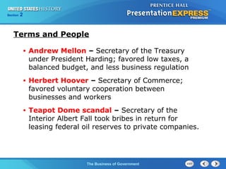 United States History Ch. 11 Section 2 Notes | PPT