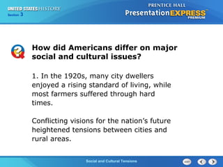 United States History Ch. 11 Section 3 Notes | PPT