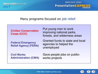 United States History Ch. 13 Section 1 Notes | PPT