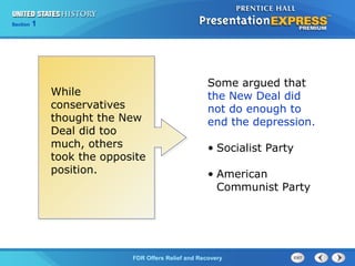 United States History Ch. 13 Section 1 Notes | PPT