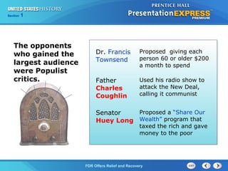 United States History Ch. 13 Section 1 Notes | PPT