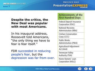 United States History Ch. 13 Section 1 Notes | PPT