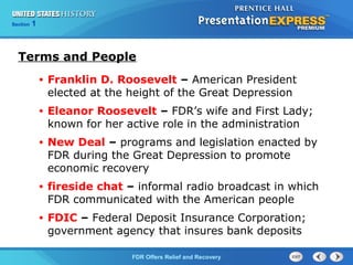 United States History Ch. 13 Section 1 Notes | PPT