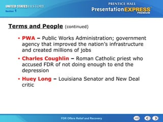 United States History Ch. 13 Section 1 Notes | PPT