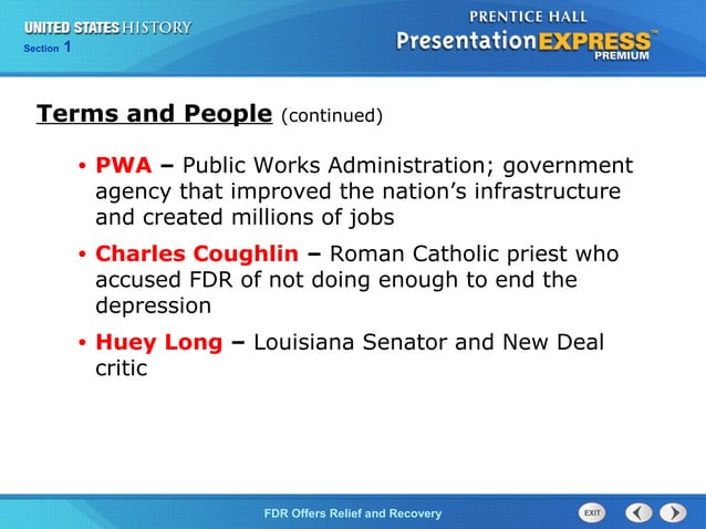 United States History Ch. 13 Section 1 Notes | PPT