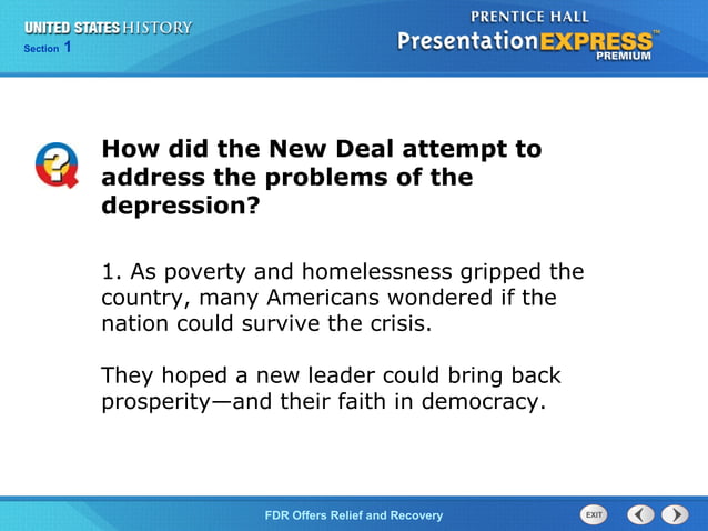 United States History Ch. 13 Section 1 Notes | PPT