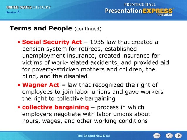 United States History Ch. 13 Section 2 Notes | PPT