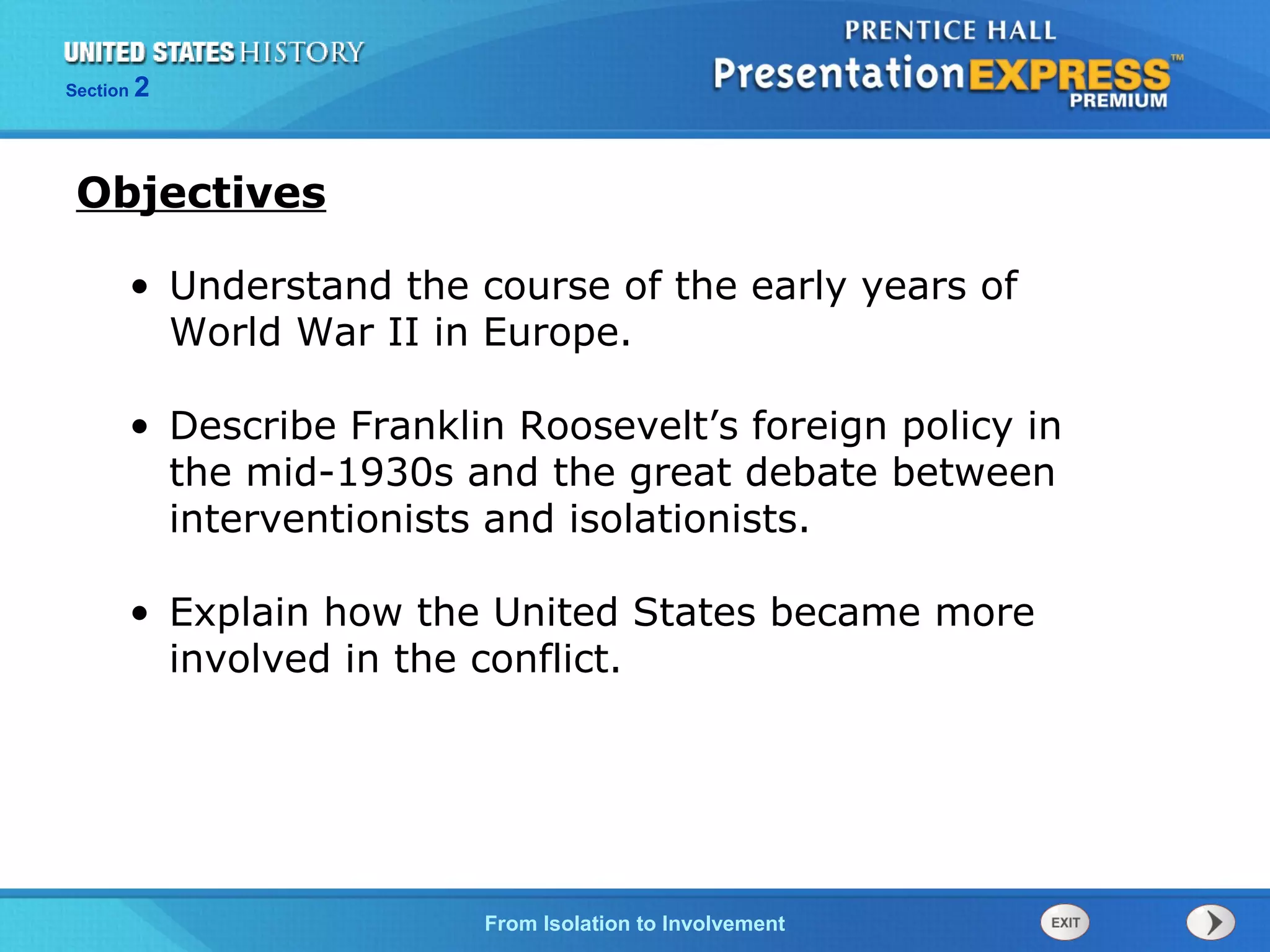 United States History Ch. 14 Section 2 Notes | PPT