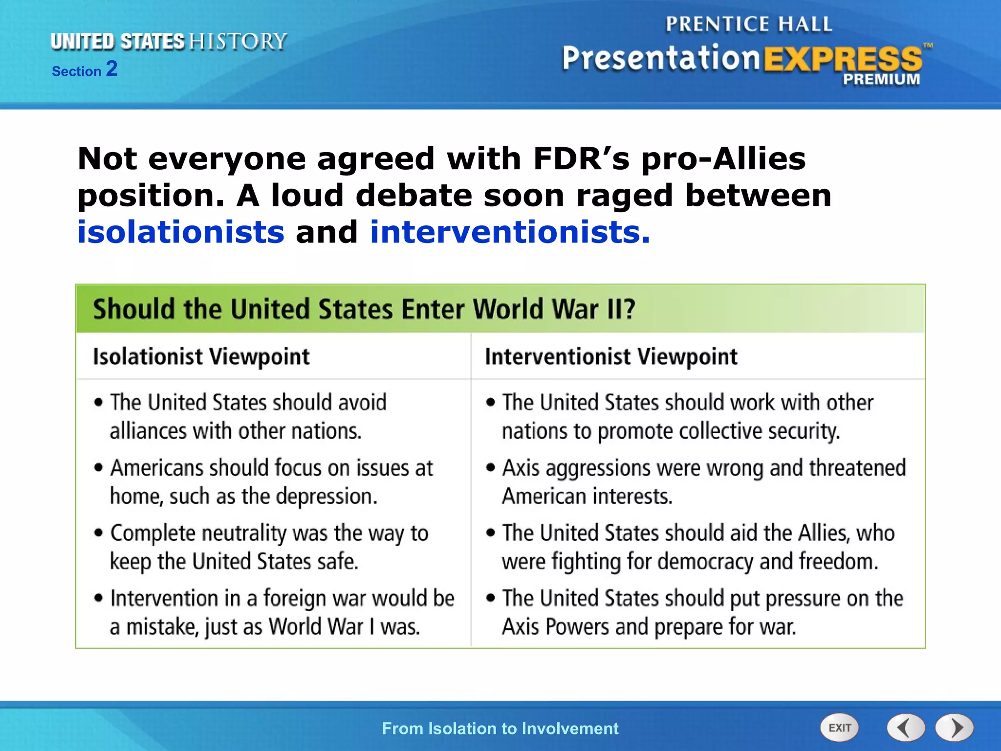 United States History Ch. 14 Section 2 Notes | PPT