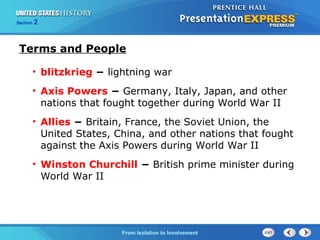 United States History Ch. 14 Section 2 Notes | PPT