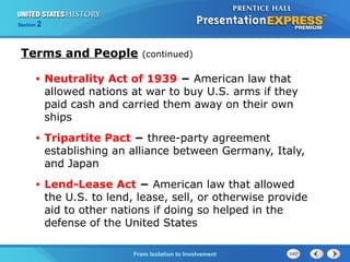 United States History Ch. 14 Section 2 Notes | PPT