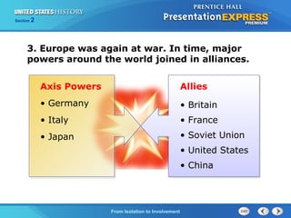 United States History Ch. 14 Section 2 Notes | PPT