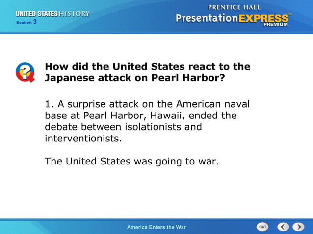 United States History Ch. 14 Section 3 Notes | PPT