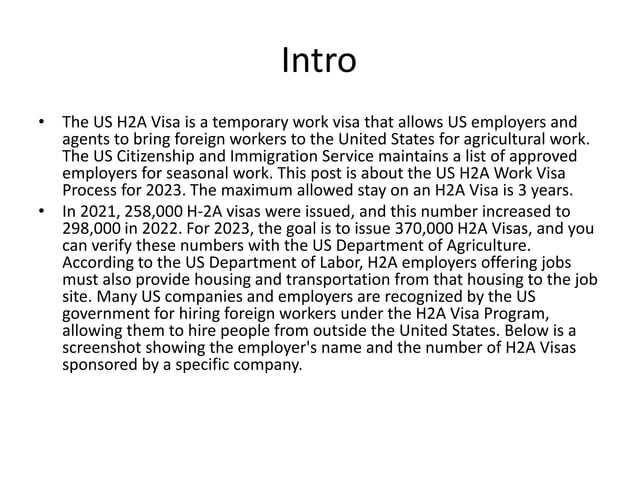 US H2A Work Visa Opportunity in USA 2024.pptx