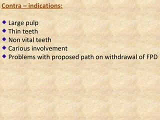 tooth preparation-partial veneers | PPT