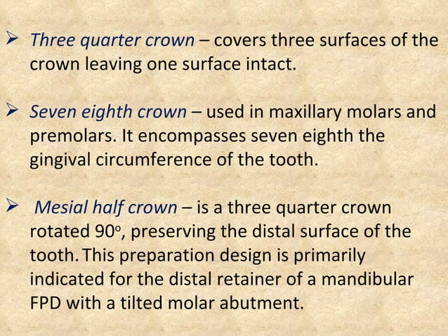 tooth preparation-partial veneers | PPT | Dental Health | Diseases and ...